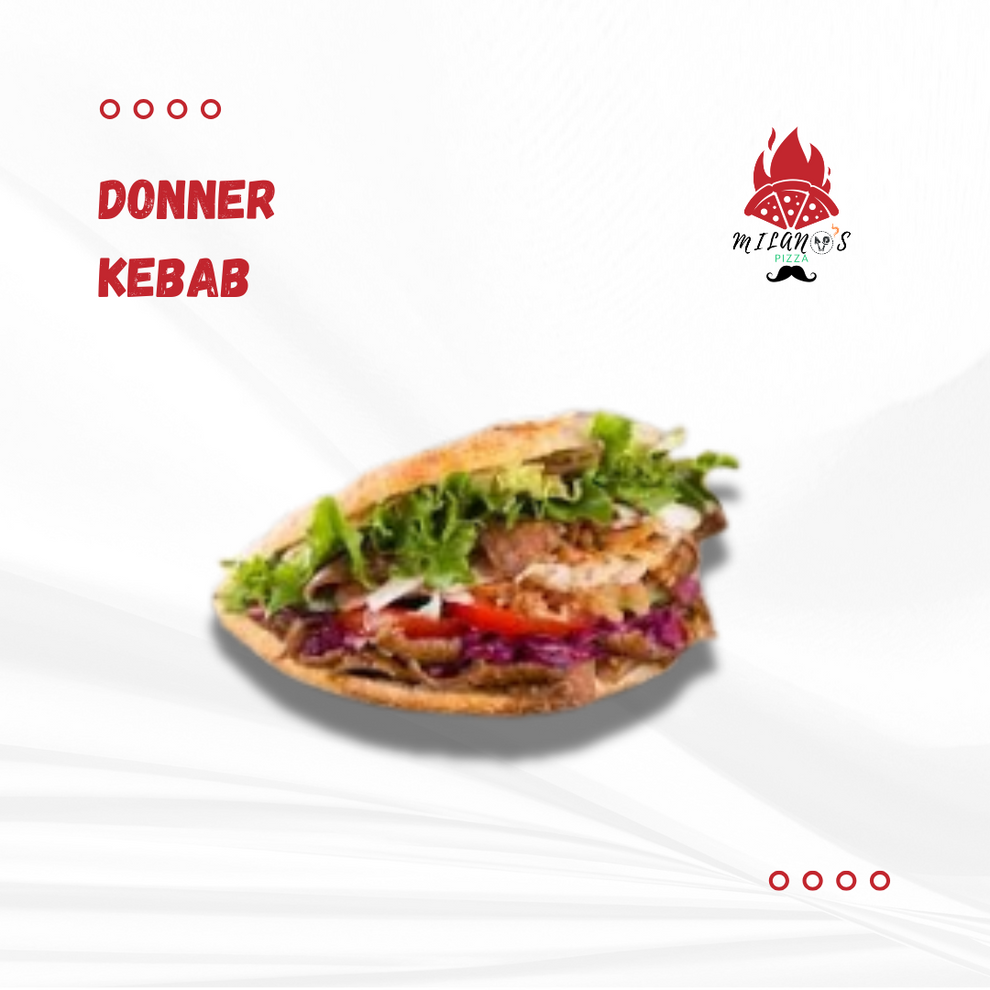 Donner Kebab – Milano's Pizza