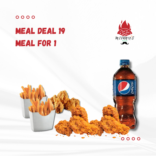 Meal Deal 19 – Milano's Pizza