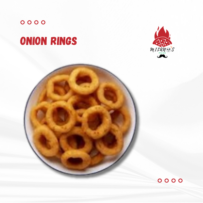 Onion Rings – Milano's Pizza