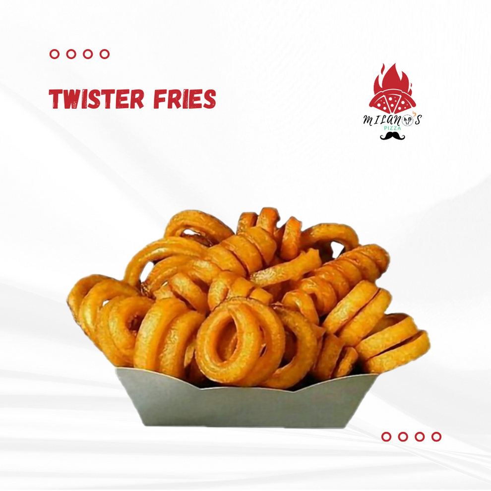 Twister Fries – Milano's Pizza