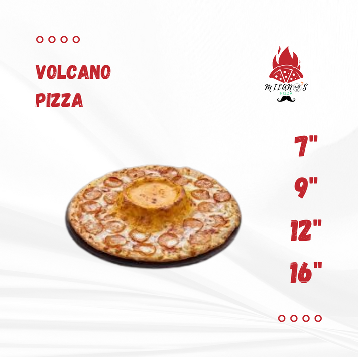 Volcano Pizza – Milano's Pizza